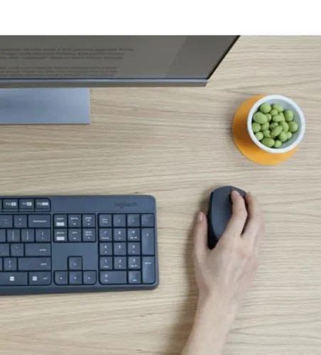 Logitech Wireless Keyboard Mouse Combo At ₹ 1350 Piece Logitech Keyboard And Mouse Combo In New