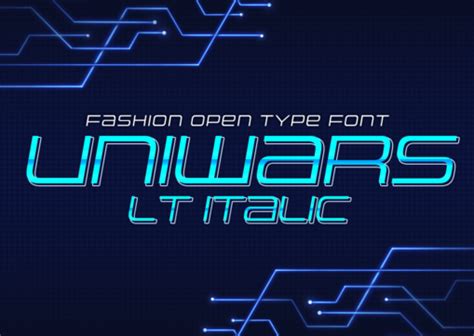 Uniwars Font English Fonts Pngtree