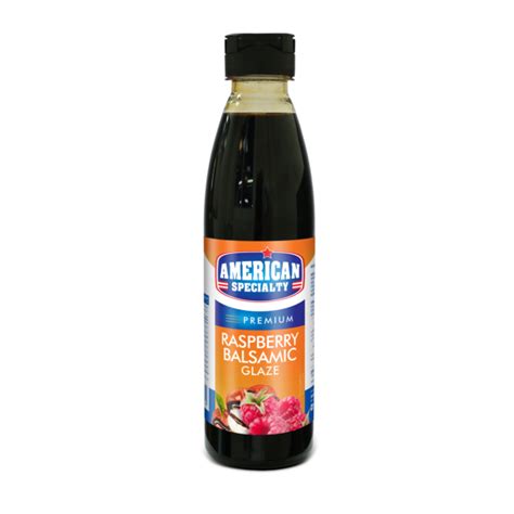 Raspberry Balsamic Glaze American Specialty Foods Co The Finest