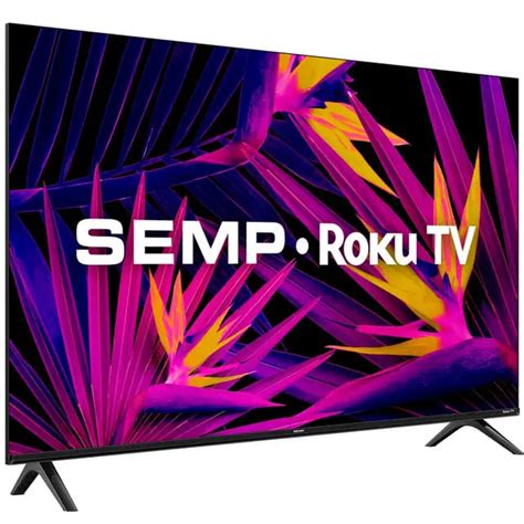 Smart TV Semp LED Wi Fi Roku HD R
