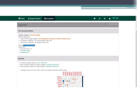 dna microarray integromics analysis platform pptx