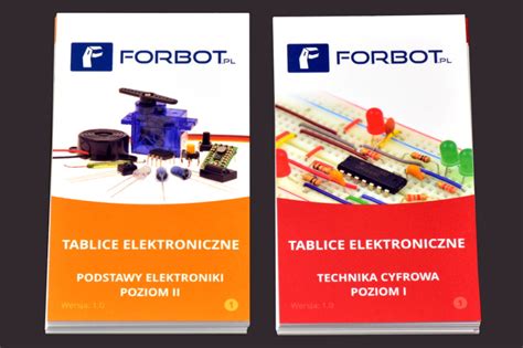 Forbot Zestaw Tablic Elektronika Ii Sklep Botland