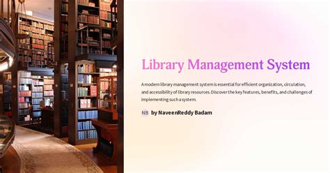 Library Management System