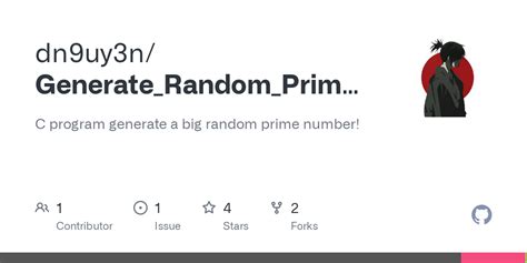 github dn9uy3n generate random prime number c program generate a big
