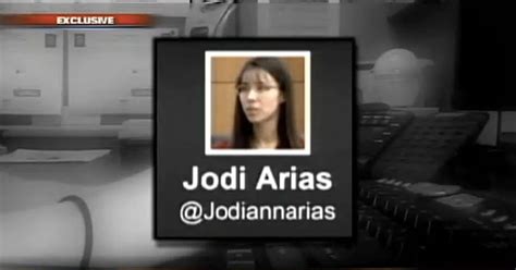 Jodi Arias Dictating Twitter Feed From Jail Cnet