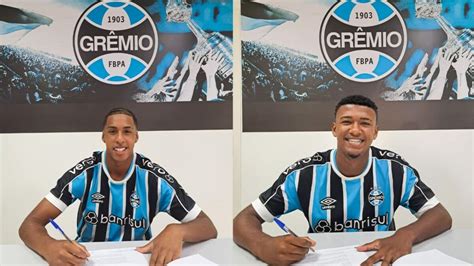 Grêmio não perde tempo e assina dois pupilos da Seleção Brasileira