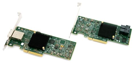 LSI SAS i 和 e HBA 评测 StorageReview com