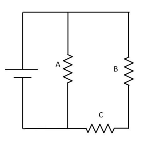 Solved Three Resistors Are Connected As Shown With RA