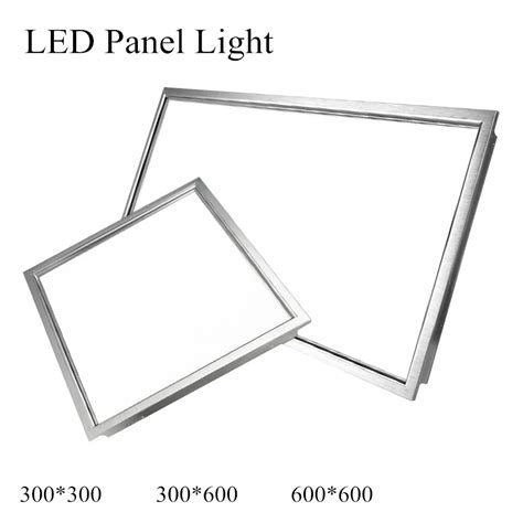 Aliexpress Buy LED Panel Light 600x600 48w Square 300x300 18w Led
