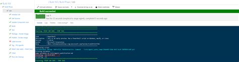 Tfs Vsts Label Sources Not Reading Build Phase Output Variable