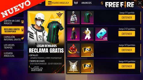 Oficial¡ Ya Salio Evento Para Reclamar Recompensas En Free Fire New