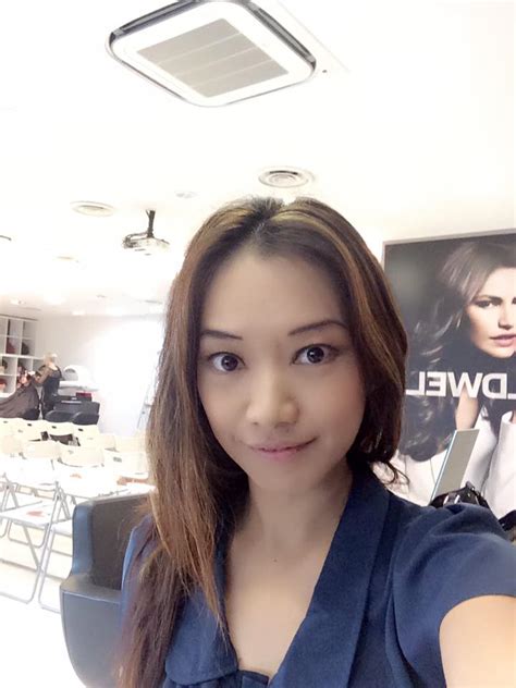 Sandy Lu Model Behind The Scenes 😍 Goldwell Modeling