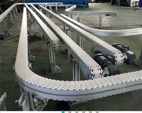 Modular Chain Conveyor Capacity 50 Kg Feet At ₹ 250000 Piece In Ahmedabad Id 2855267494088