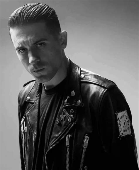 G Eazy When Its Dark Out Real Leather Jacket