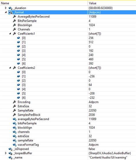 Xact Crashes With A Sharpdx Exception When Adpcm Compression Is Enabled