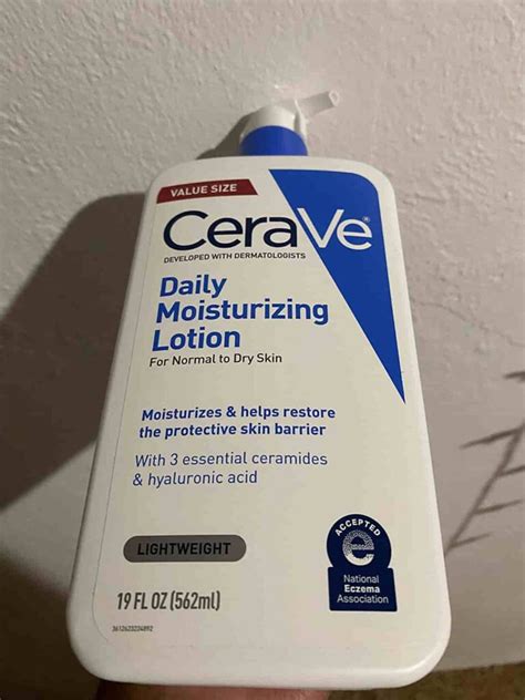 Cerave Moisturizing Cream Vs Lotion Restore Skin And Hair With