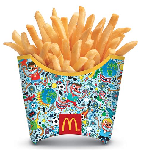 Mcdonalds Fry Box On Behance