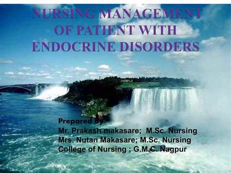 Endocrine Disorders Ppt Pptx
