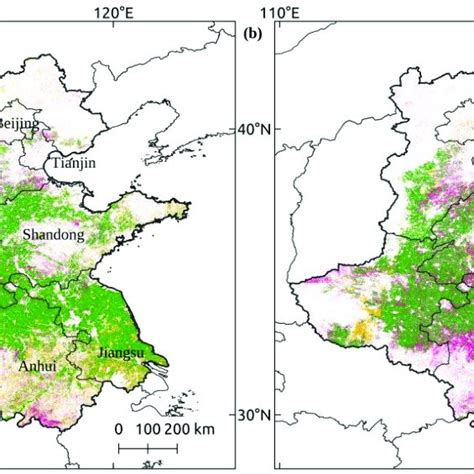 Comparison Of The Developed Winter Wheat Mapping With The Recent