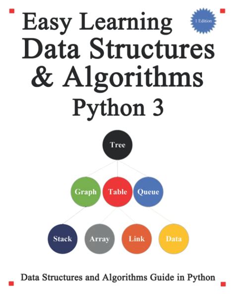Easy Learning Data Structures Algorithms Python Data Structures And Algorithms Guide In