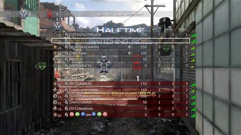 MW2 Favela Search And Destroy Flawless YouTube