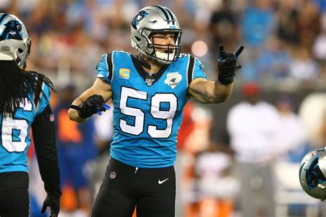 2019 Carolina Panthers End Of Season Awards Cat Scratch Reader