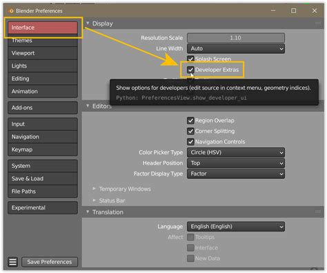 GitHub Kromar Blender Shelves Custom Header Buttons