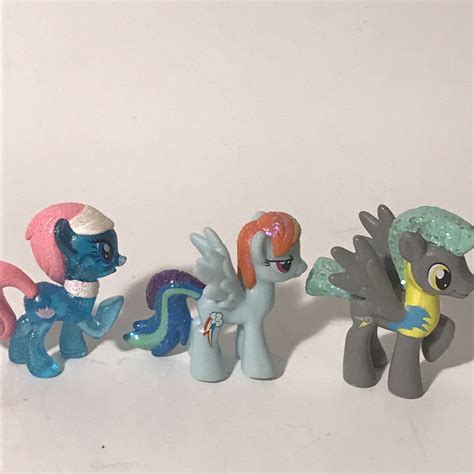 Thunderlane And Rainbow Dash