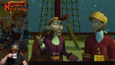 Escape From Monkey Island Part 1 Youtube
