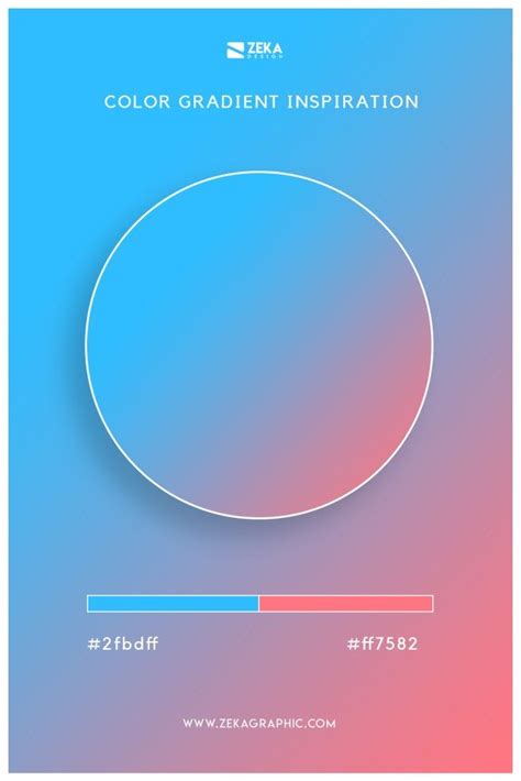 16 Trendy Color Gradient Inspiration Zeka Design Color Palette