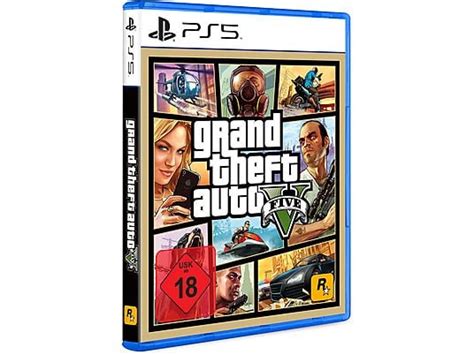 GTA 5 -Grand Theft Auto V | PlayStation 5 | MediaMarkt