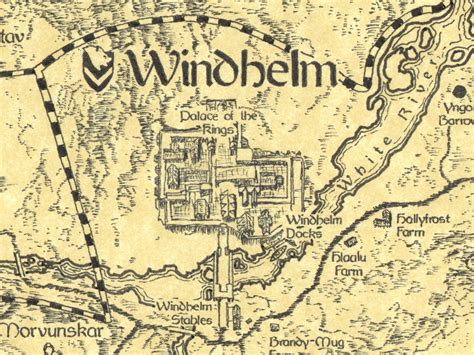 Skyrim Map Rocketsoup