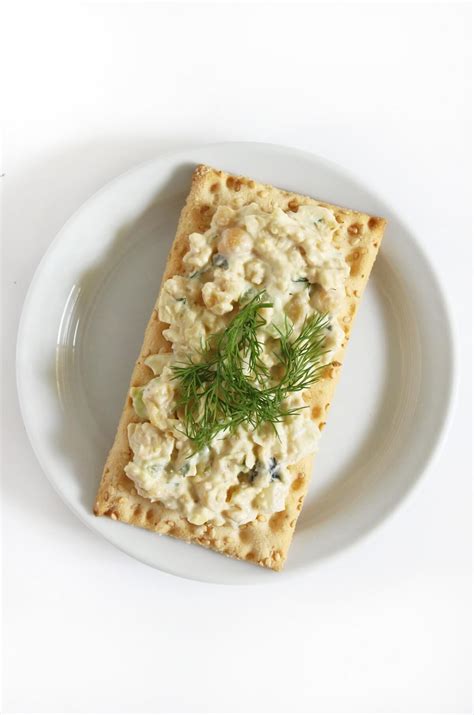 Vegan Chickpea Tuna Salad Strength And Sunshine