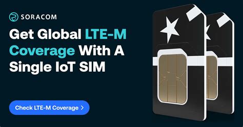 Cellular Lte M Coverage Iot Connectivity For M2m Devices