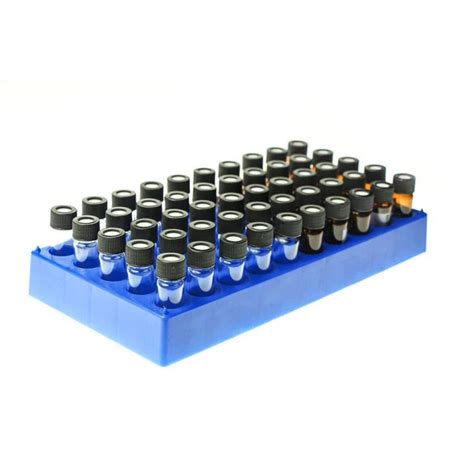 Pp Vial Rack 50 Positions Organize 2ml 4ml Vials Welchlab