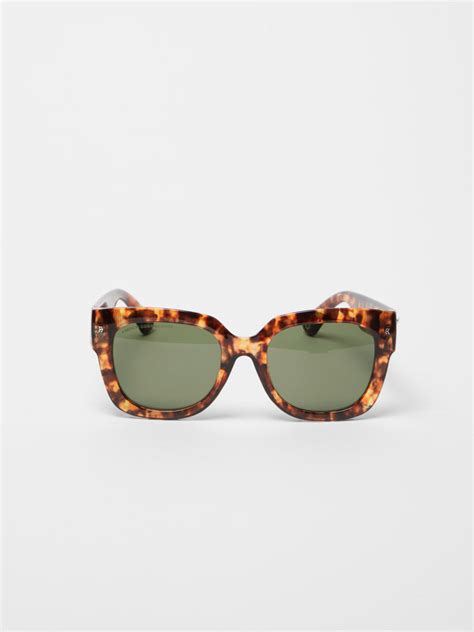 Chunky Glamour Sunglasses Classic Tort French Connection Uk