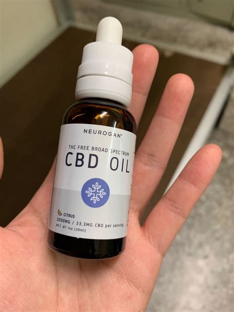 CBD oil 有人有用過嗎 閒聊板 Dcard
