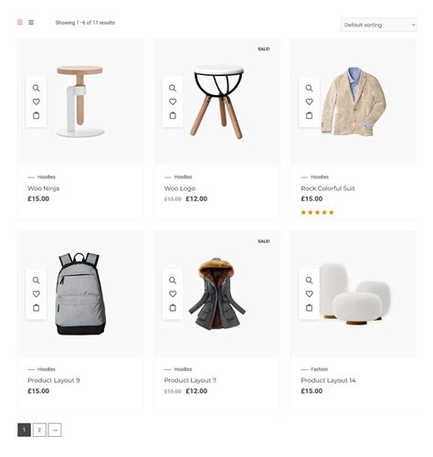 Shop Page Woolentor