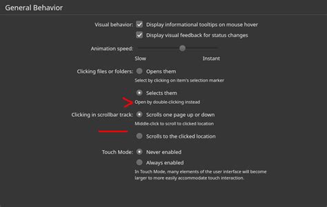 Linux How To Enable And Disable Double Click Mouse Options In Kde Super User