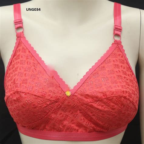 Chicken Cut Bra Cotton Fabric For Women Bra