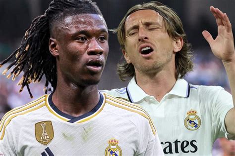 Eduardo Camavinga El único Que Puede Devolverle La Sonrisa A Luka Modric