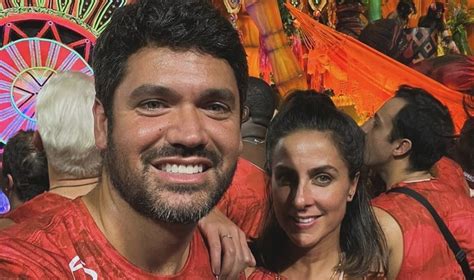 Carol Barcellos Se Pronuncia Sobre Ter Demorado A Assumir Romance