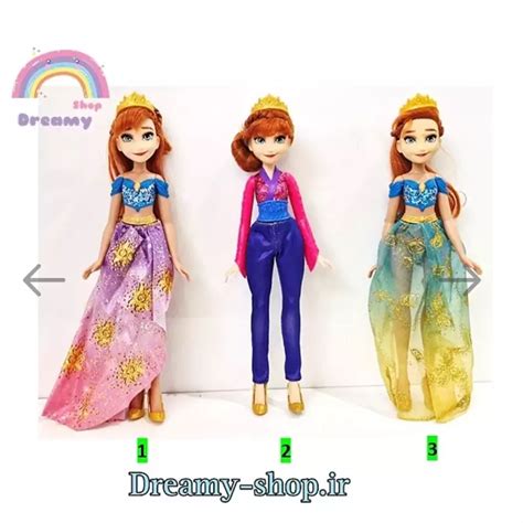 خرید و قیمت عروسک باربی اورجینال پرنسس دیزنی Disney، شخصیت آنا از غرفه