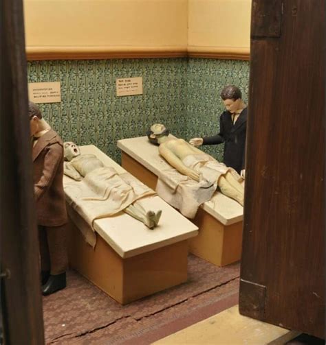 Creepy Mortuary Automaton The Museum Of Ridiculously Interesting Things