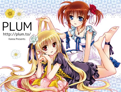 Mahou Shoujo Lyrical Nanoha Magical Girl Lyrical Nanoha Image By