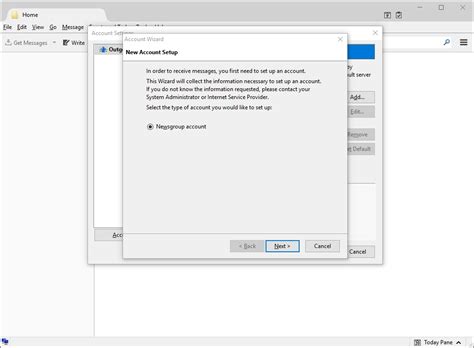 Mozilla Thunderbird Usenet Newsreader Tutorial For Windows Fast Usenet