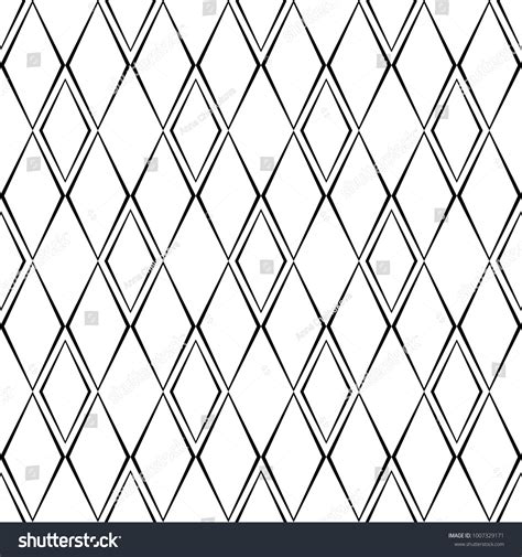 Vector Seamless Background Geometrical Pattern Design Stock Vector Royalty Free 1007329171