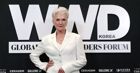 메이 머스크 넘치는 카리스마