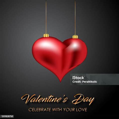 당신의 초대 축제 포스터 인사말 카드에 대한 해피 발렌타인 데이 시즌 2월에 대한 스톡 벡터 아트 및 기타 이미지 2월 계절 금 금속 Istock