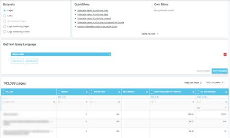 An Introduction To Seo Log File Analysis Oncrawl